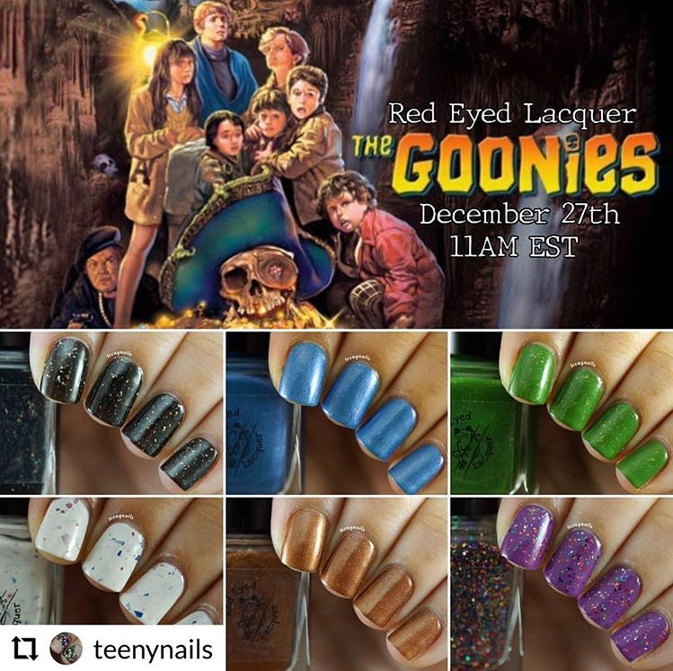 Goonies Collection – Red Eyed Lacquer