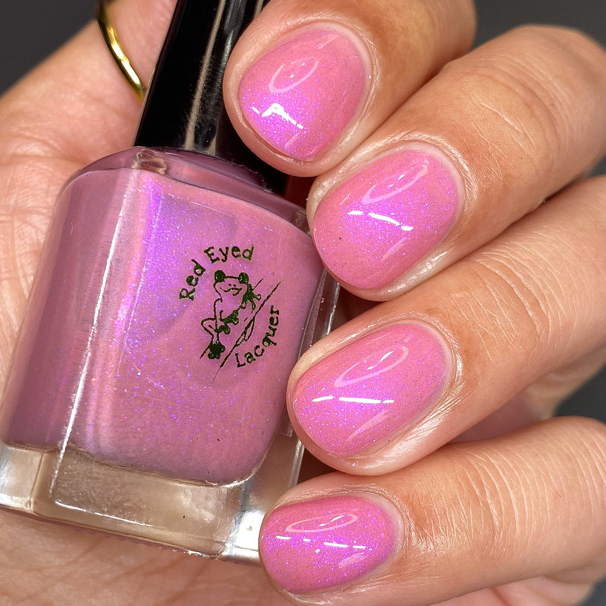 Pee Pee Light – Red Eyed Lacquer