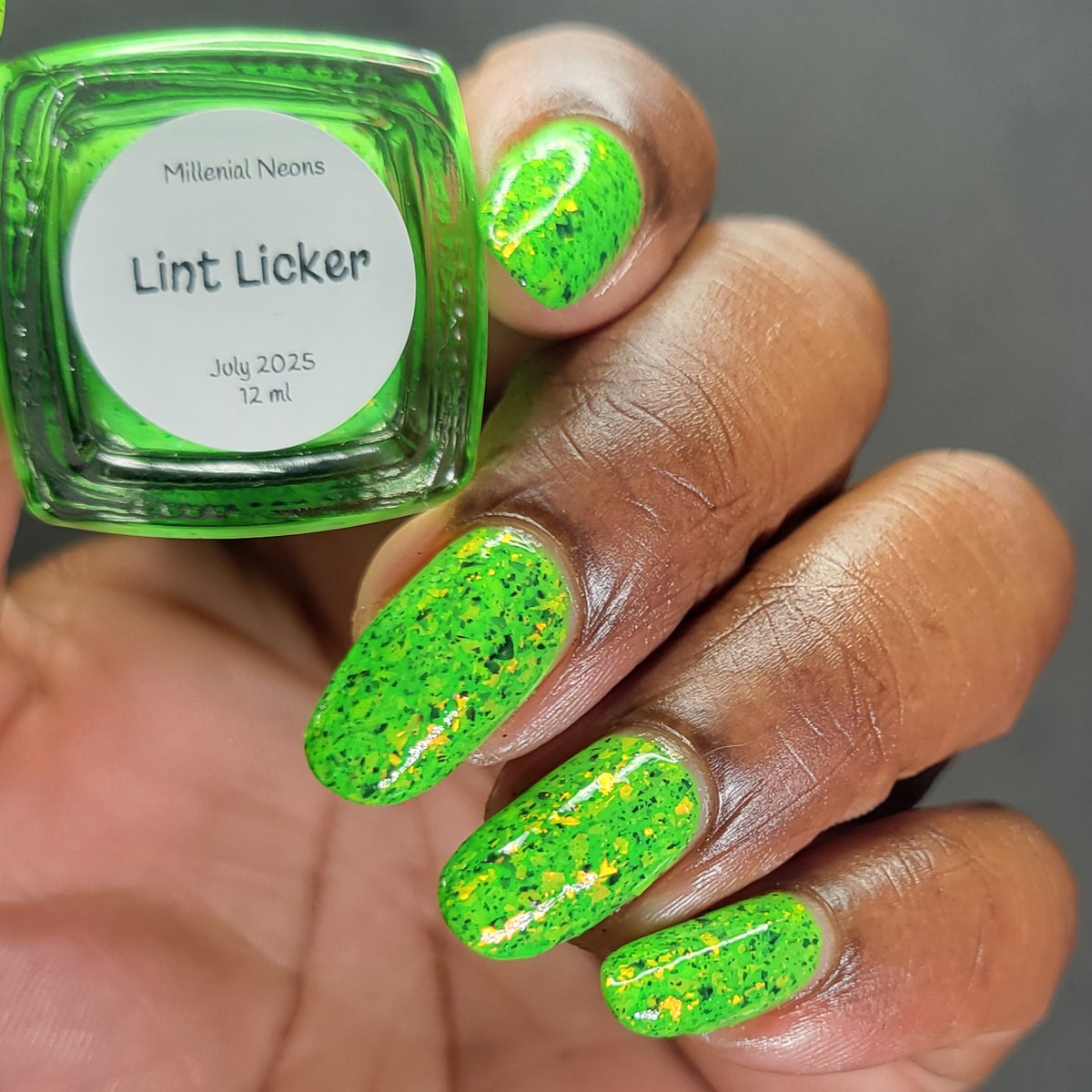 Lint Licker – Red Eyed Lacquer