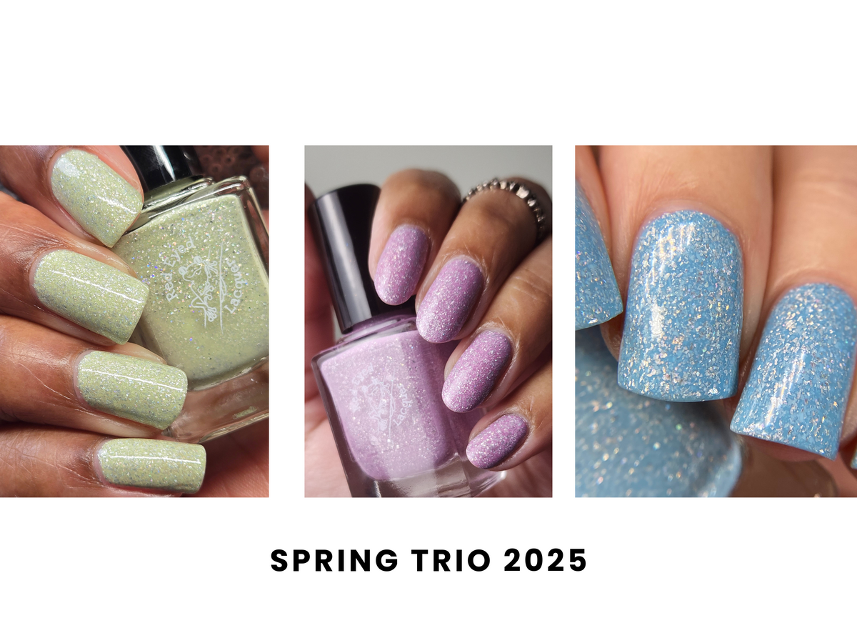 Spring Trio 2025 – Red Eyed Lacquer