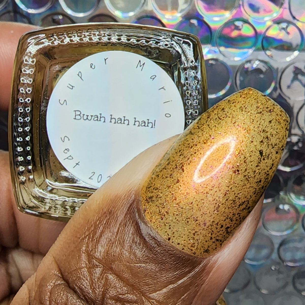 Bwah hah hah! – Red Eyed Lacquer