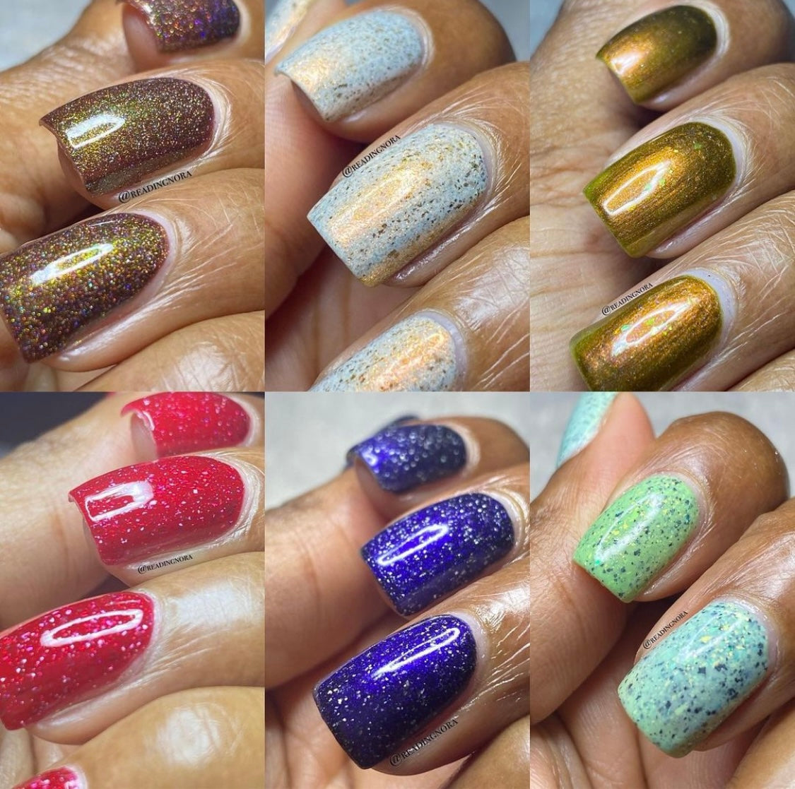 Horror Collab PART 2 Collection – Red Eyed Lacquer